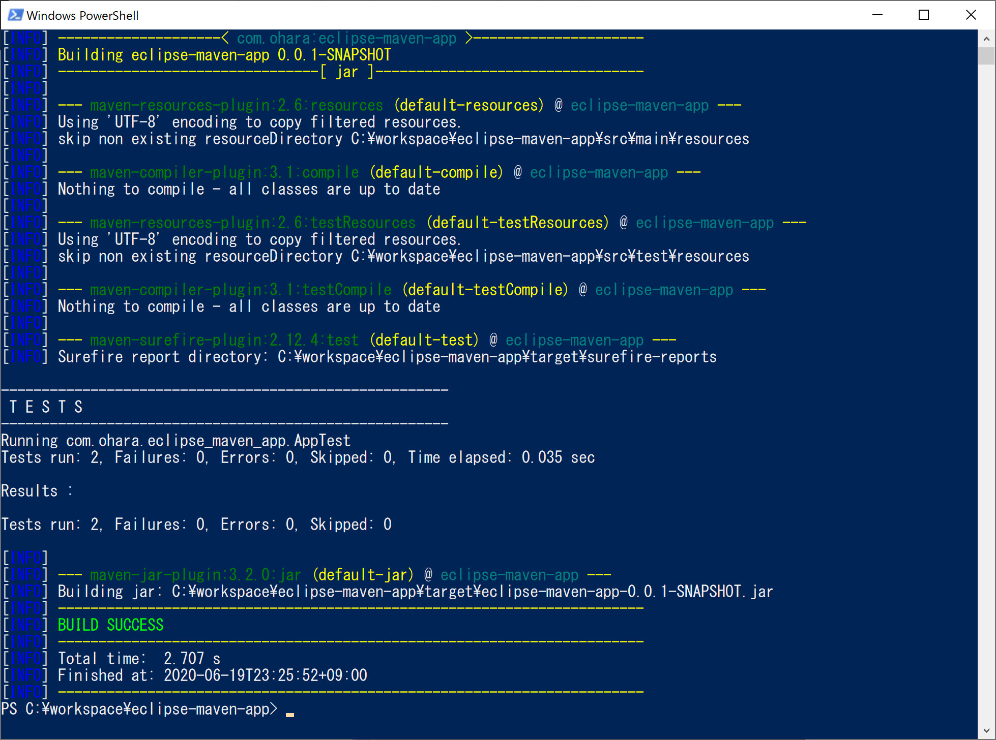 [Maven] Failed to read artifact descriptor for org.aspectjのエラー対応 - メガネSEの仕事ノート